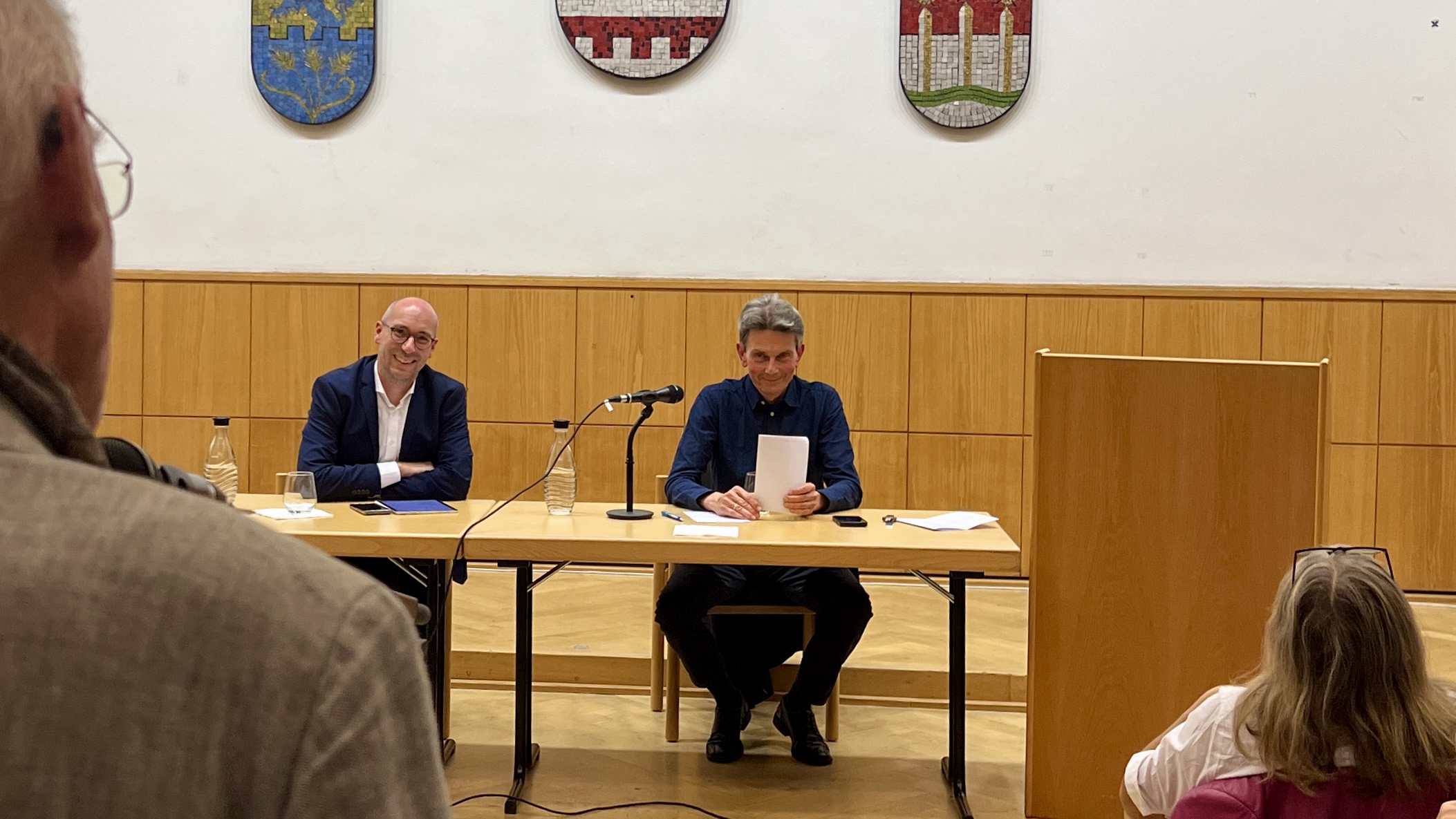 Rolf Mützenich zu Gast in Steglitz-Zehlendorf | Ruppert Stüwe